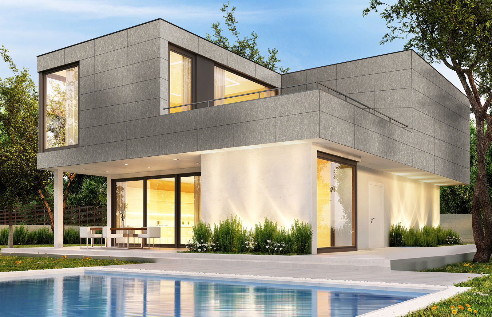 Eldorado Exterior Wall Cladding in India | Greenlam Clads