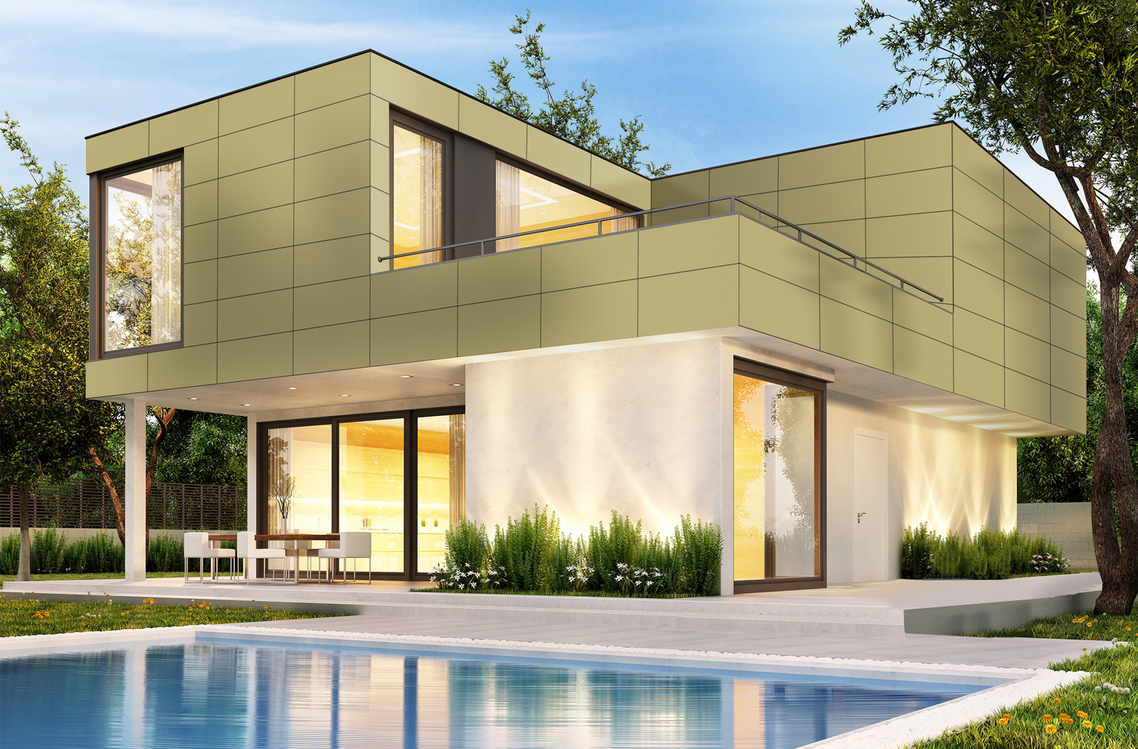 Cane Exterior Wall Cladding in India | Greenlam Clads