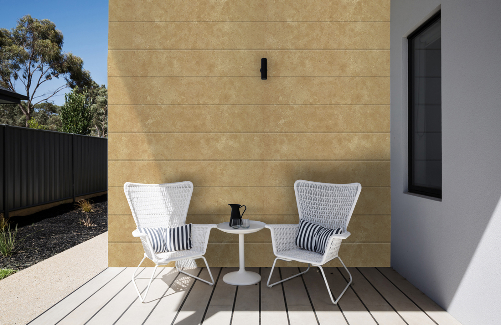 Citron Stone Exterior Wall Cladding in India | Greenlam Clads