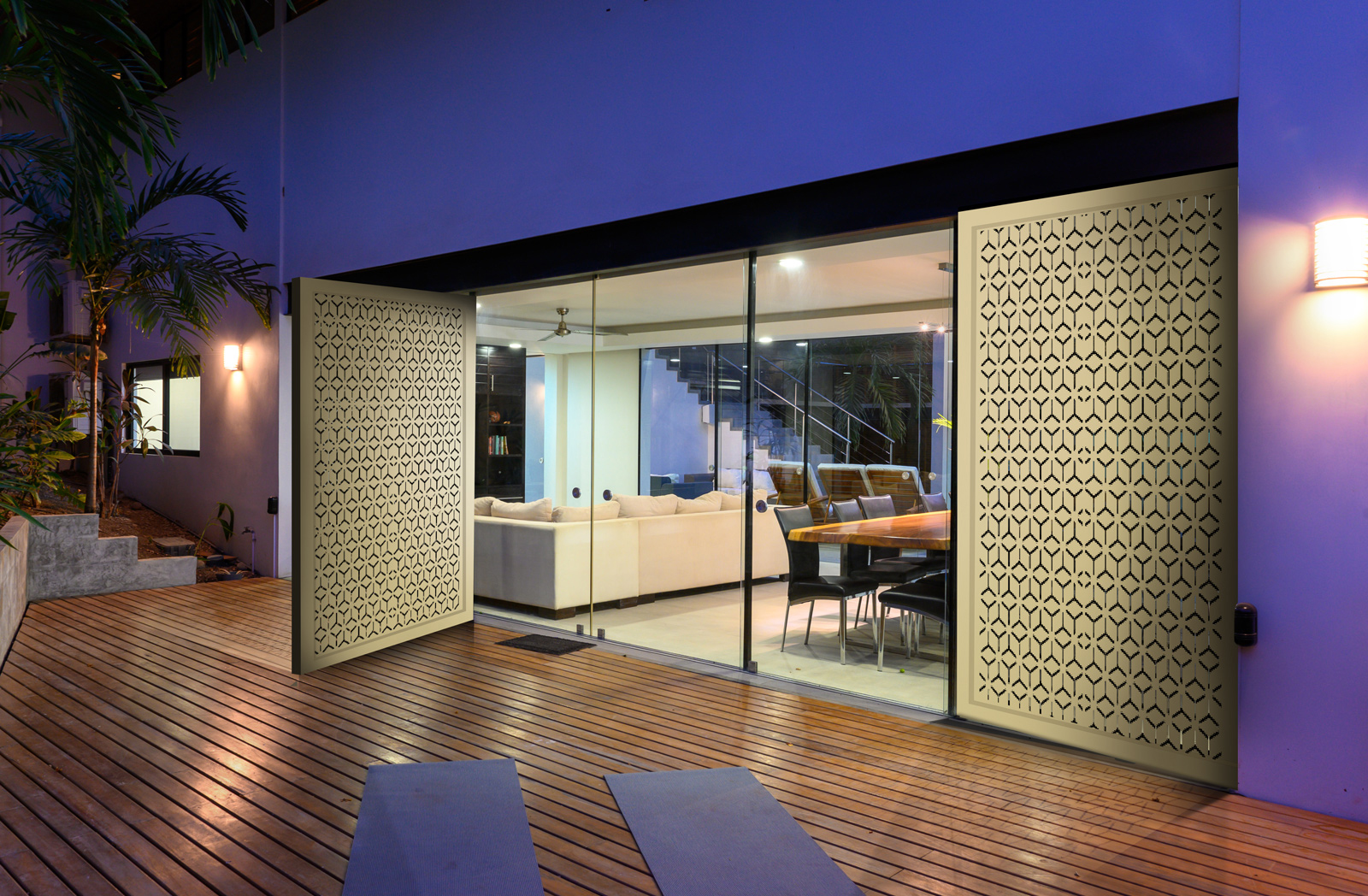 French Beige Exterior Wall Cladding in India | Greenlam Clads